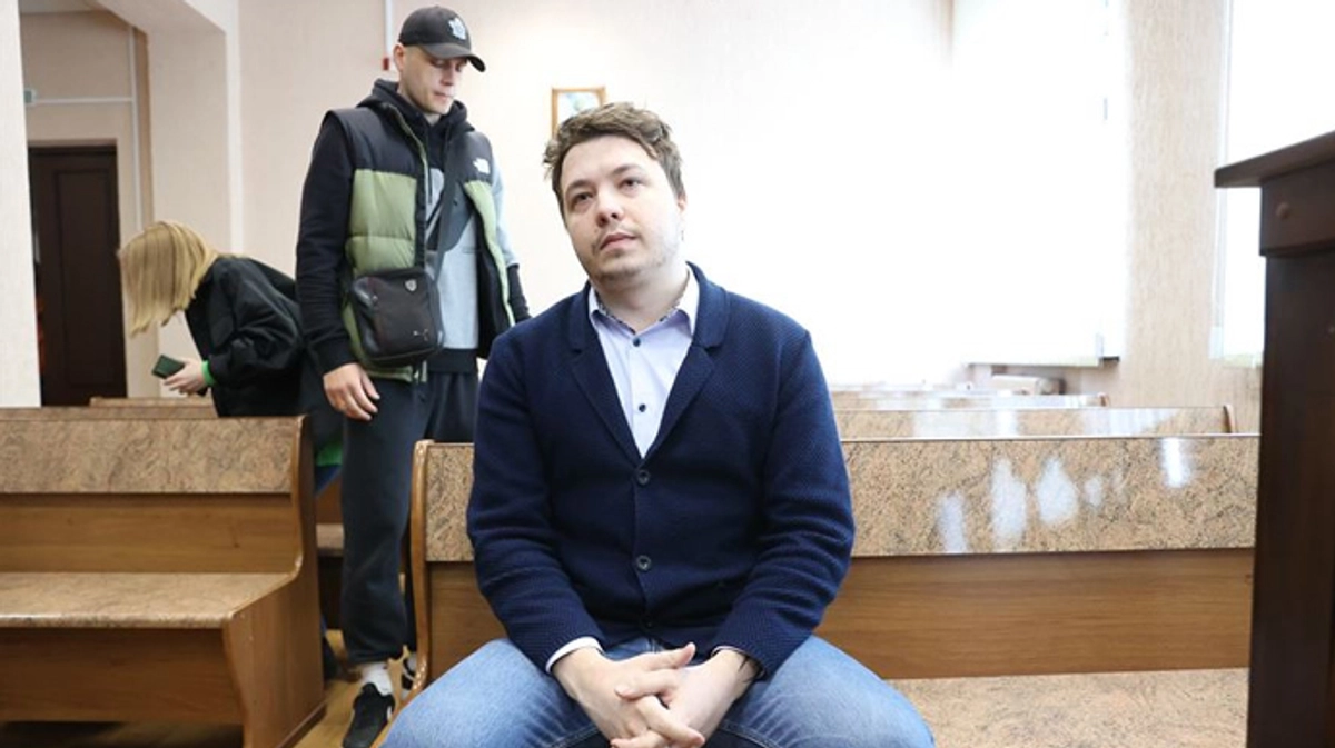 Nexta co-founder Protasevich pardoned in Belarus | Ukrainska Pravda