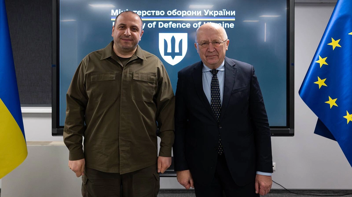 Defence Commissioner discusses strengthening cooperation with Ukraine's ...