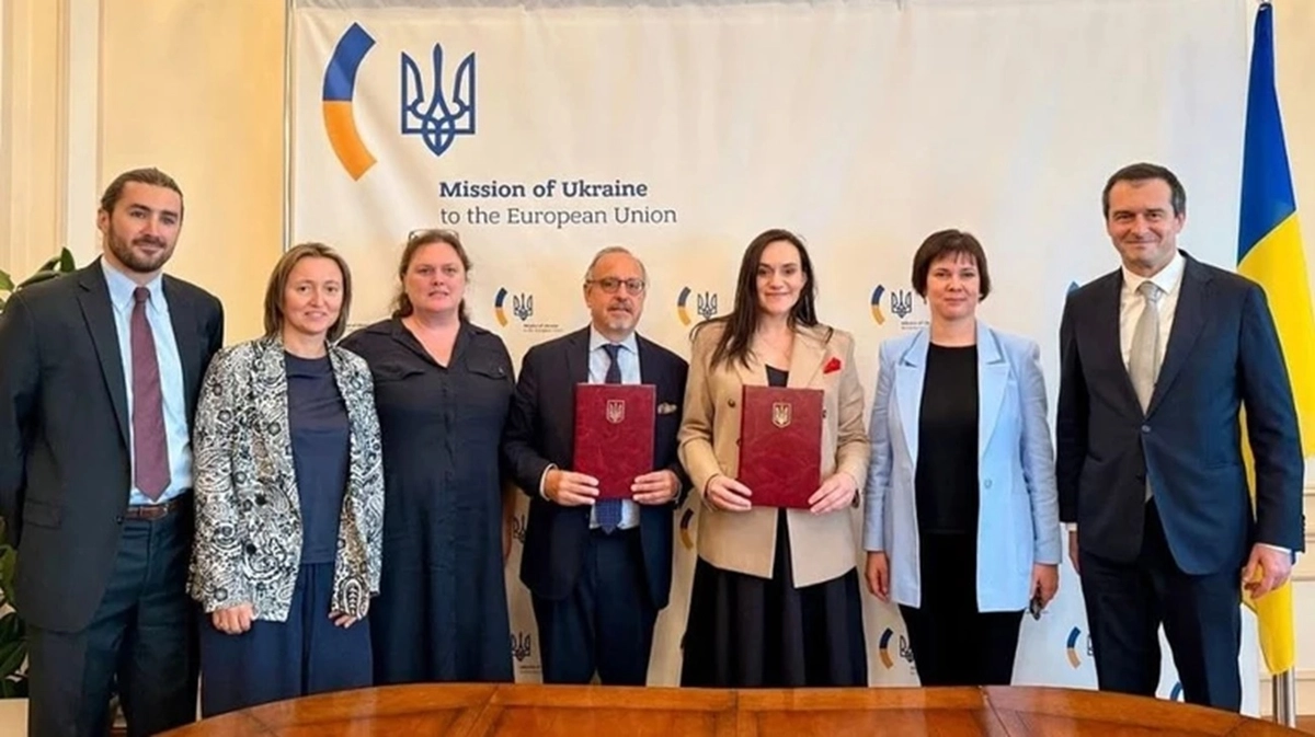 Memorandum signed in Brussels to establish Ukrainian Cultural Heritage ...