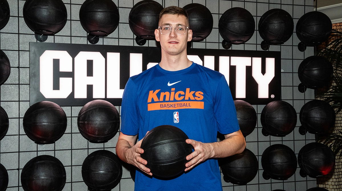 Ukrainian Skapintsev helps New York defeat Atlanta in NBA Summer League ...