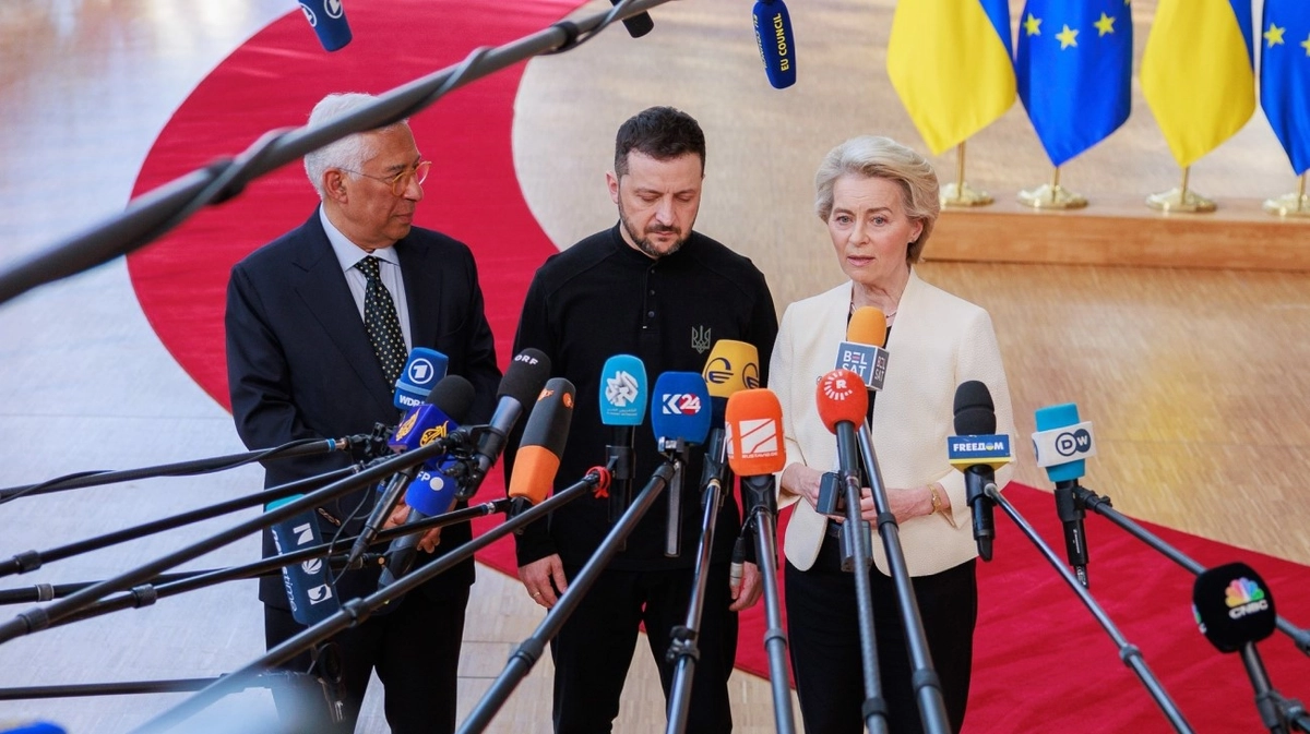 EU summit to support creation of East Shield project, which currently ...