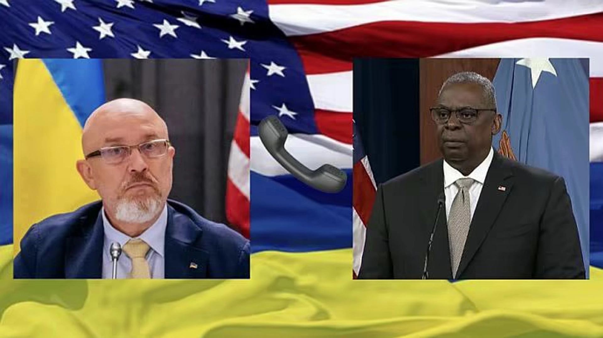 Ukraine's Defence Minister speaks with Austin and announces "good news ...