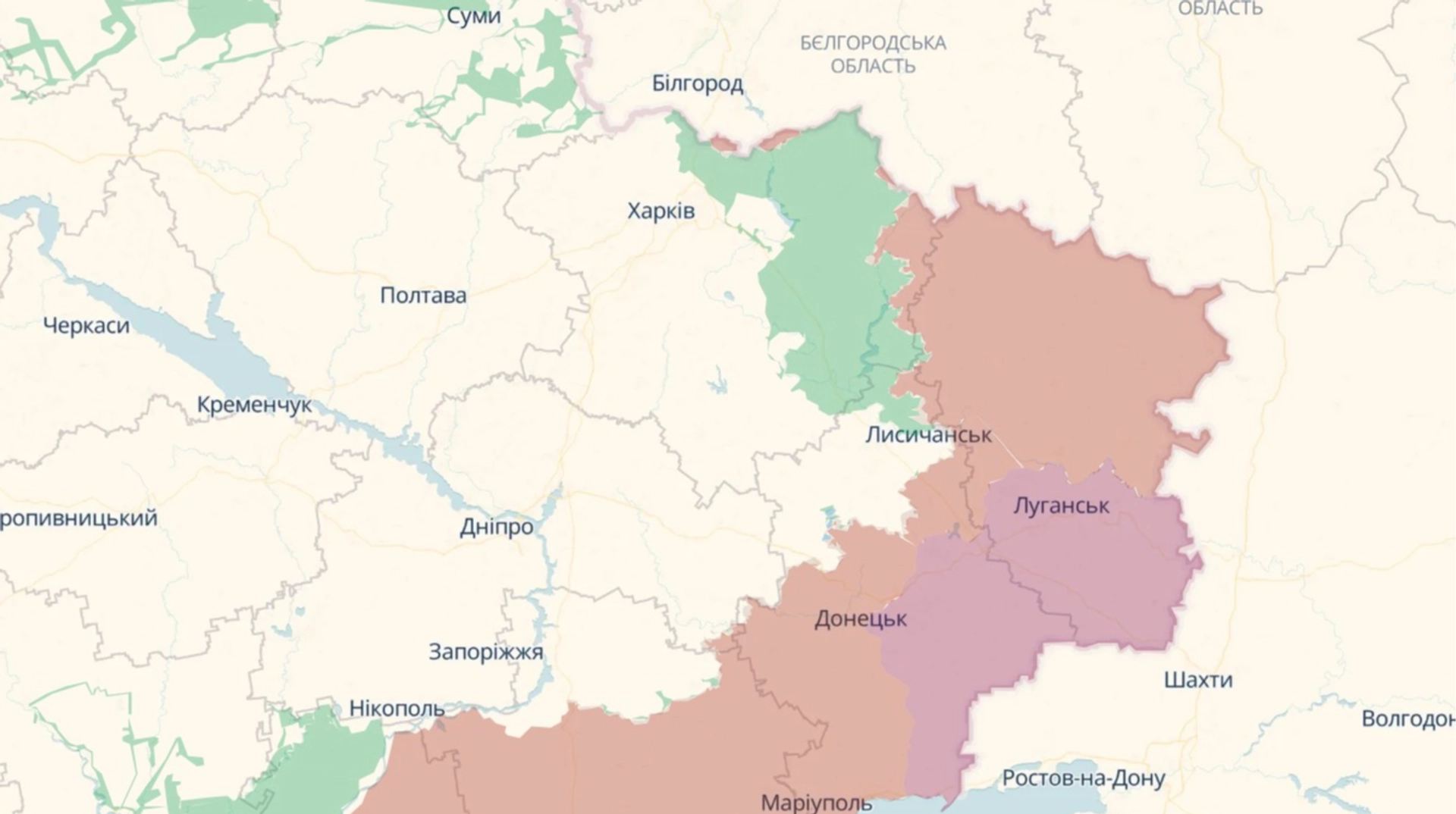 DeepState: Росіяни просунулися на Дніпропетровщині та Харківщині | Українська правда