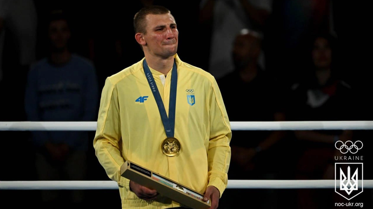 Boxer Khyzhniak becomes Olympic champion and brings Ukraine its third ...