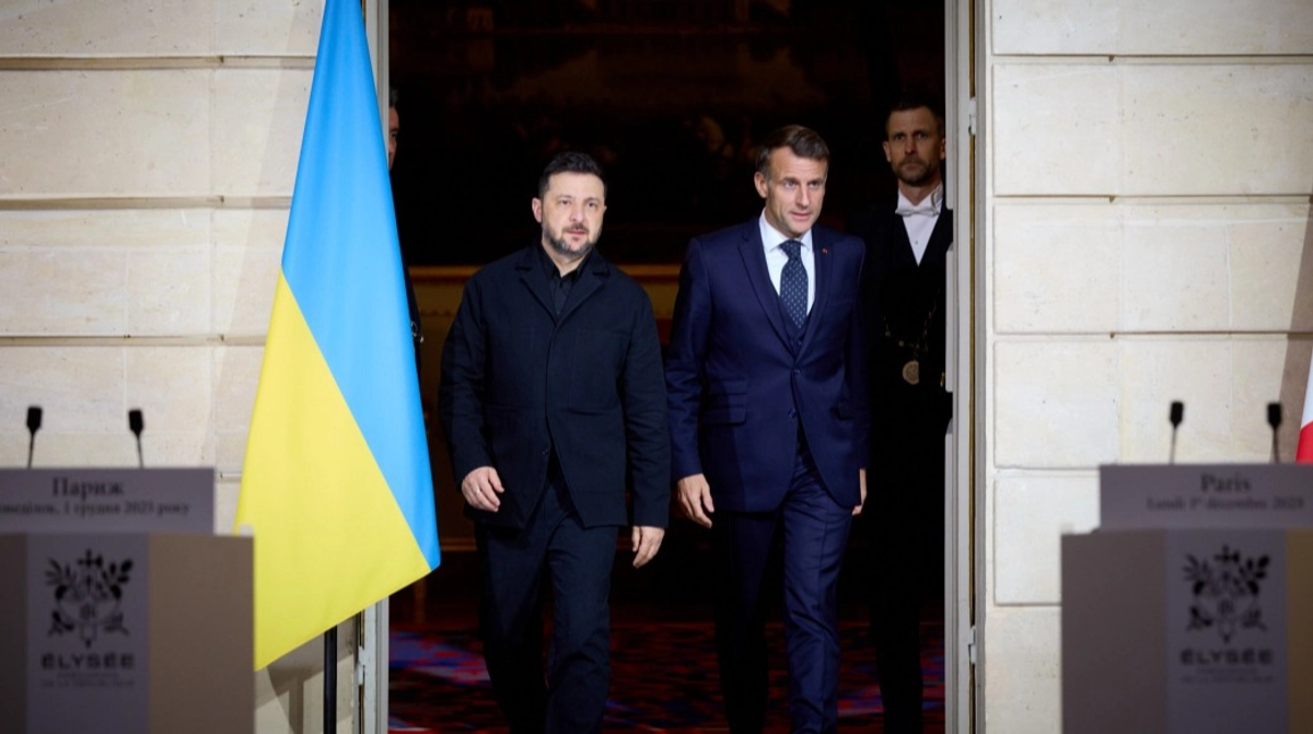 Zelenskyy in Paris to discuss unblocking €90bn EU loan | Ukrainska Pravda