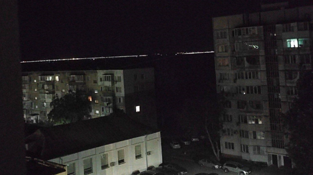 Span collapsed on Crimean bridge | Ukrainska Pravda