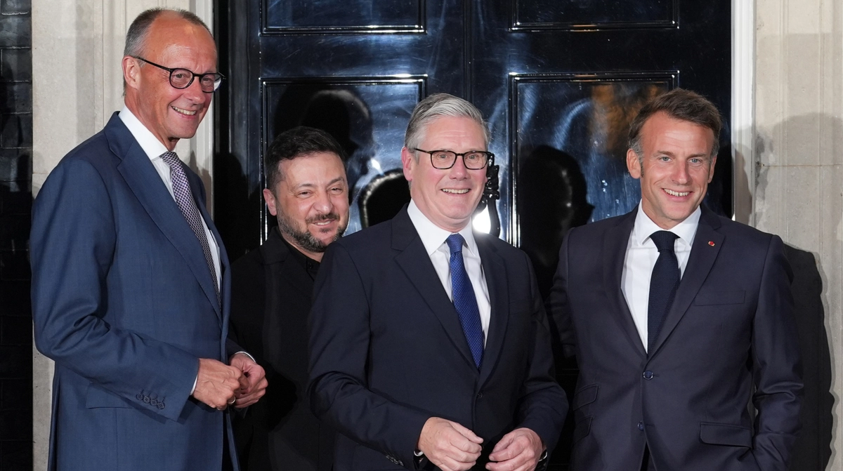 European leaders and Zelenskyy outline five conditions for peace ...
