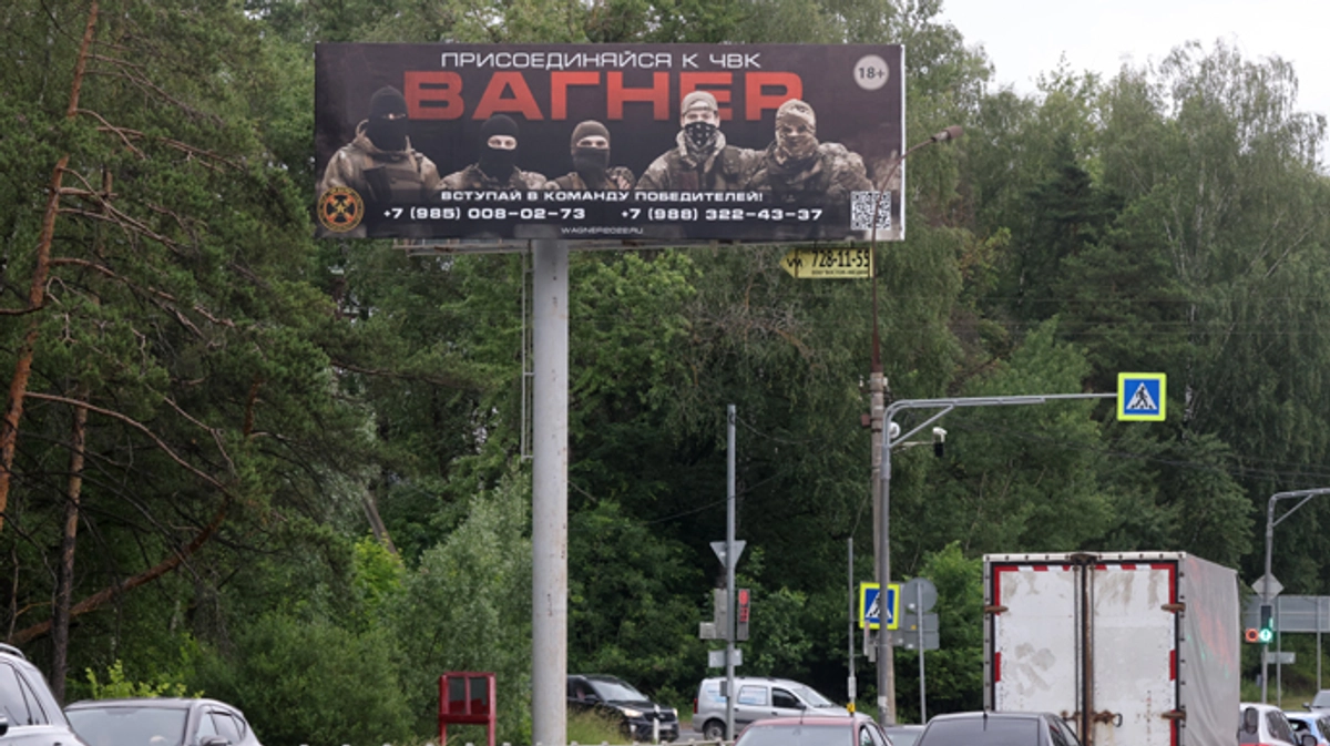 Wagner Group recruitment centres reopen in 2 Russian cities | Ukrainska ...