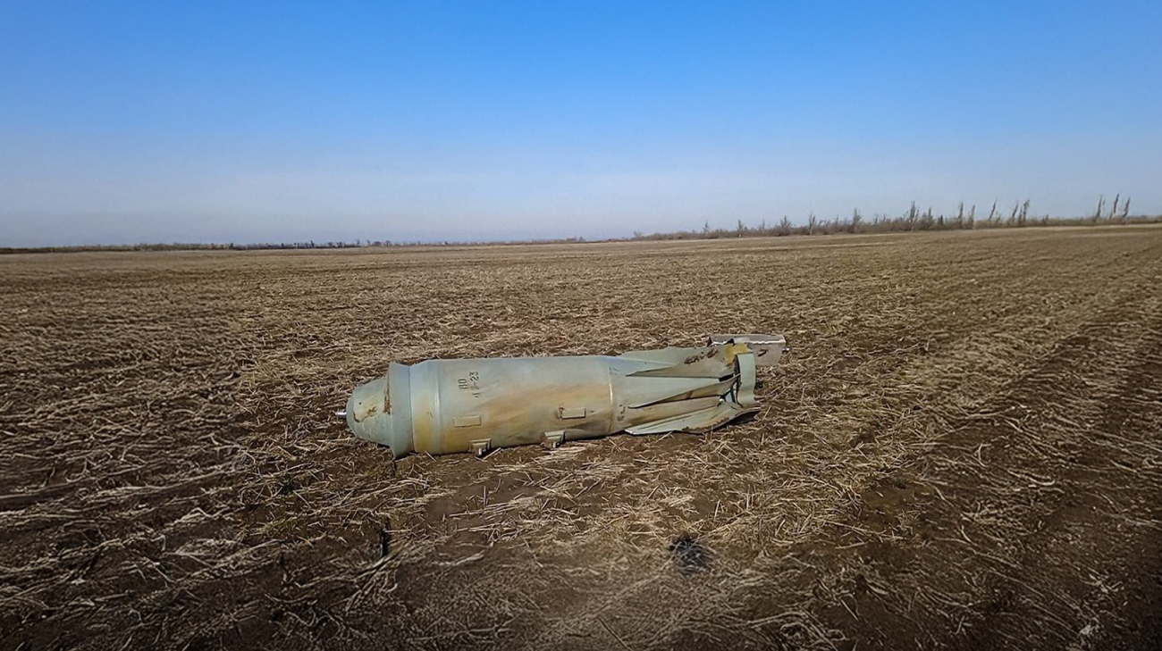 Russian warplanes dropped over 5,000 guided bombs in April, with ...