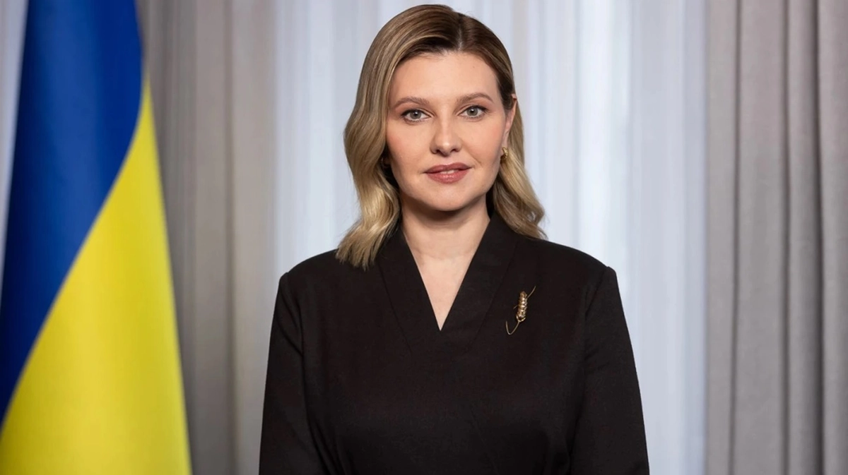 Ukraine's first lady shares what she does during power outages and ...