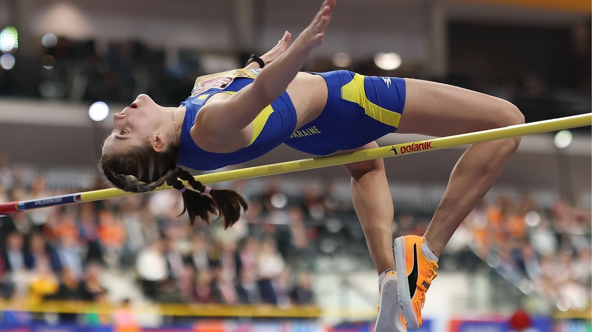 Ukrainian high jumper Mahuchikh wins bronze at 2025 World Athletics ...