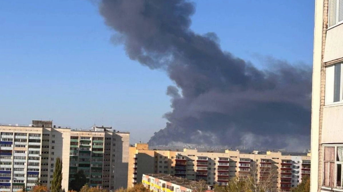 Ukrainian Security Service drones once again behind attack on Gazprom ...