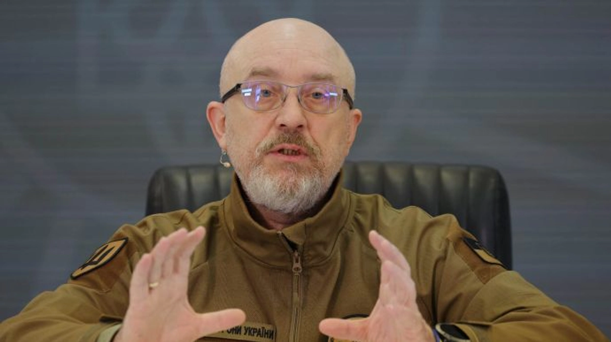 Defence Minister Reznikov: We expect offensives, as it is February, and ...