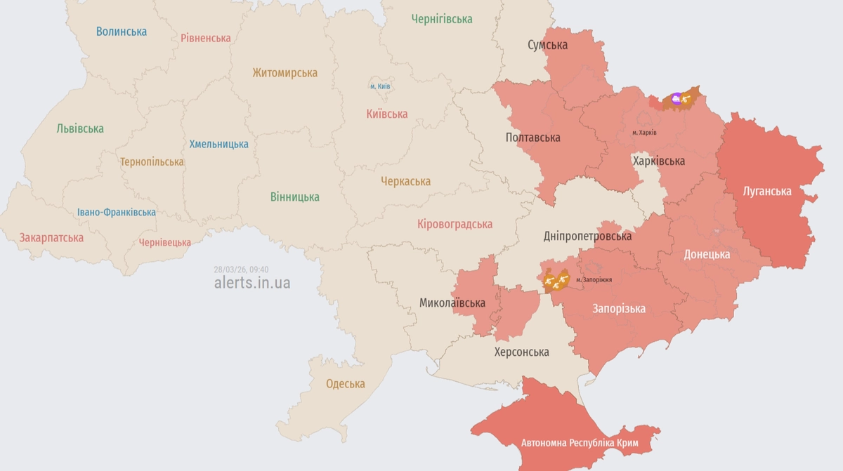 Russia attacks industrial sites in Poltava Oblast, one killed ...