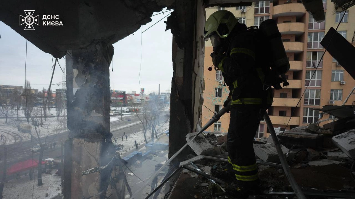 Total of 600,000 customers are without power in Kyiv and Kyiv Oblast ...