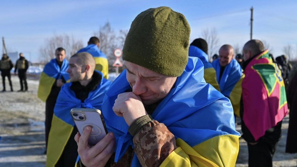 Russia and Ukraine to exchange nearly 500 prisoners on 19 April, Sky ...