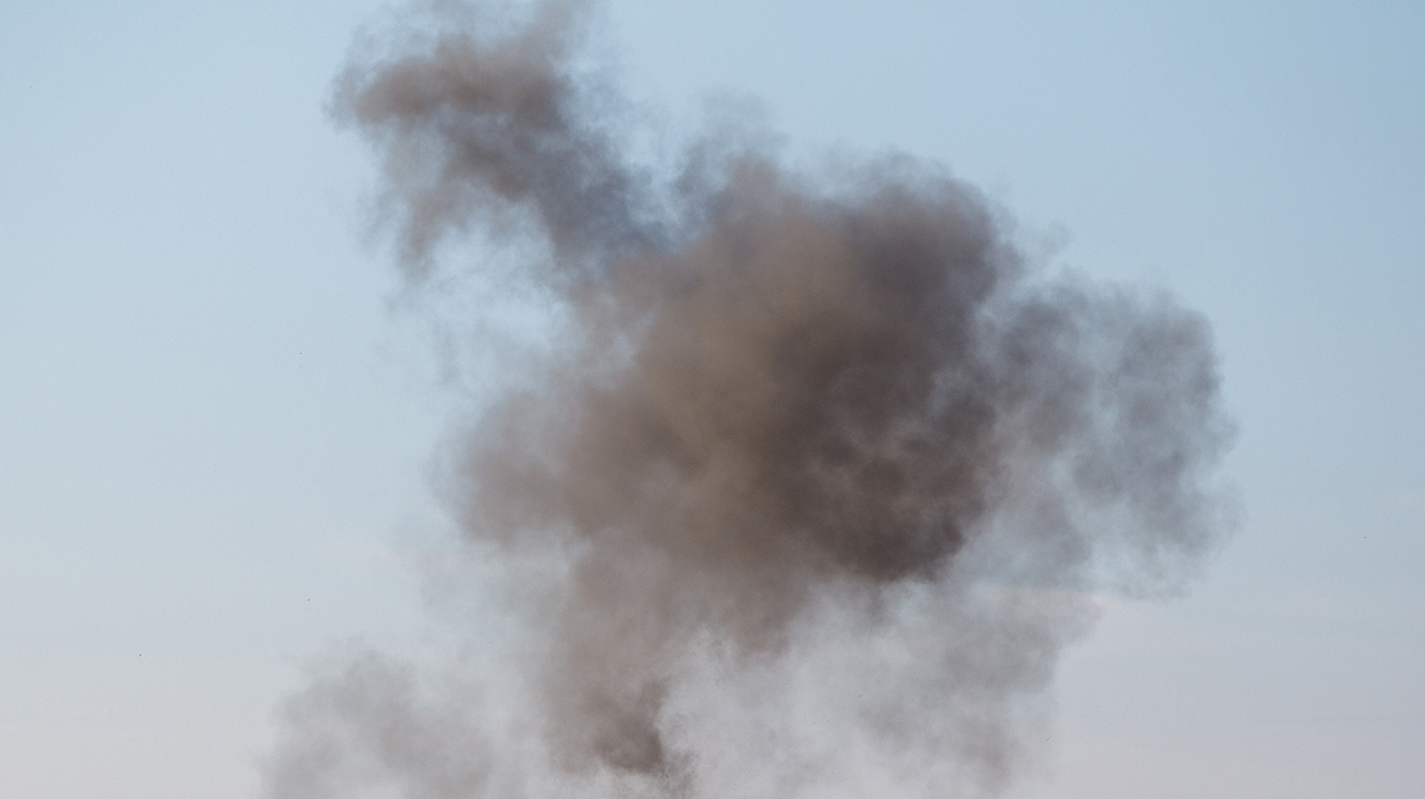 Poltava under Russian UAV attack: explosions heard in city | Ukrainska ...