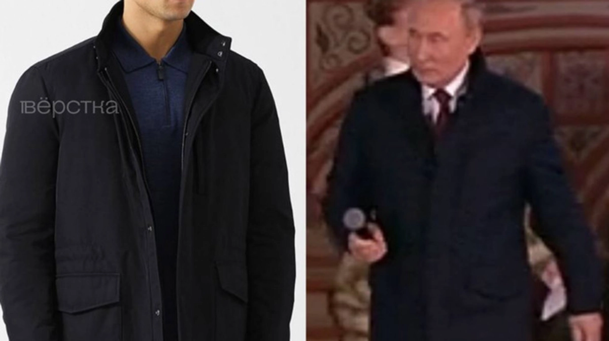 Putin speaks about Russia's "greatness" in a Brioni jacket costing ...