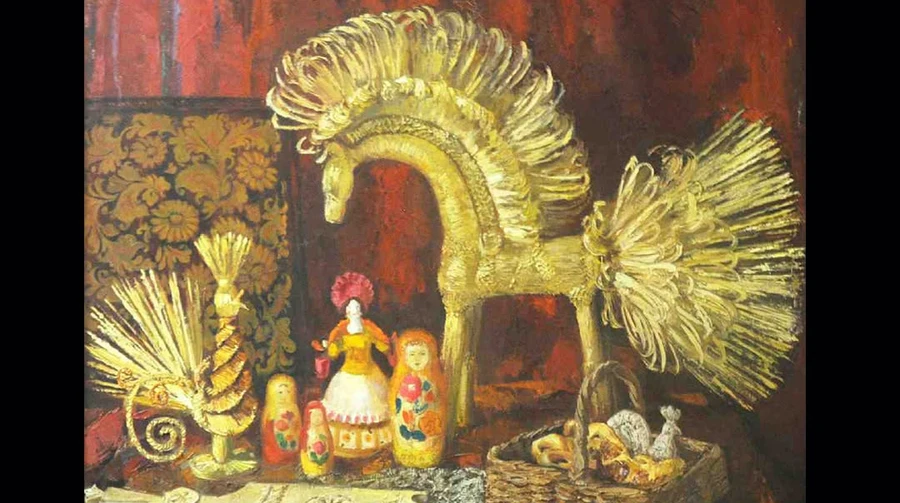 Another painting stolen by Russians from Kherson Art Museum has been ...