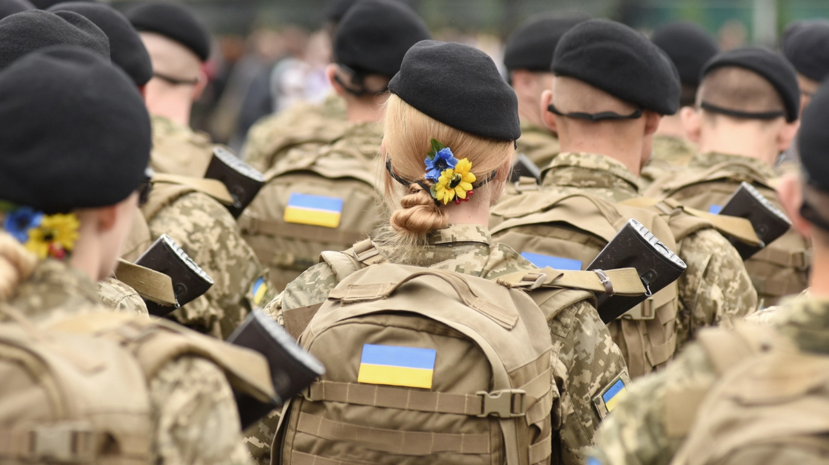 Ukraine's Defence Minister reports on proportion of women amongst ...