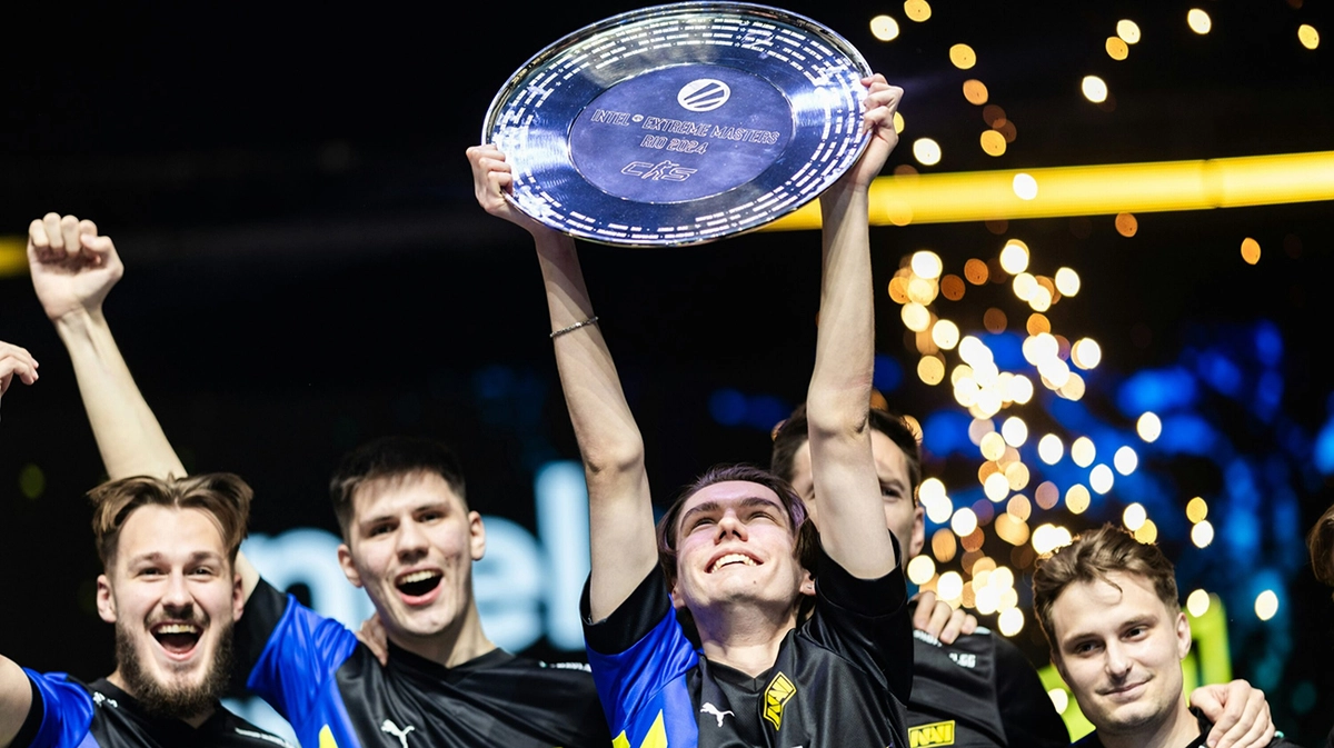 Ukrainian esports team NAVI wins IEM Rio 2024 in epic final | Ukrainska ...