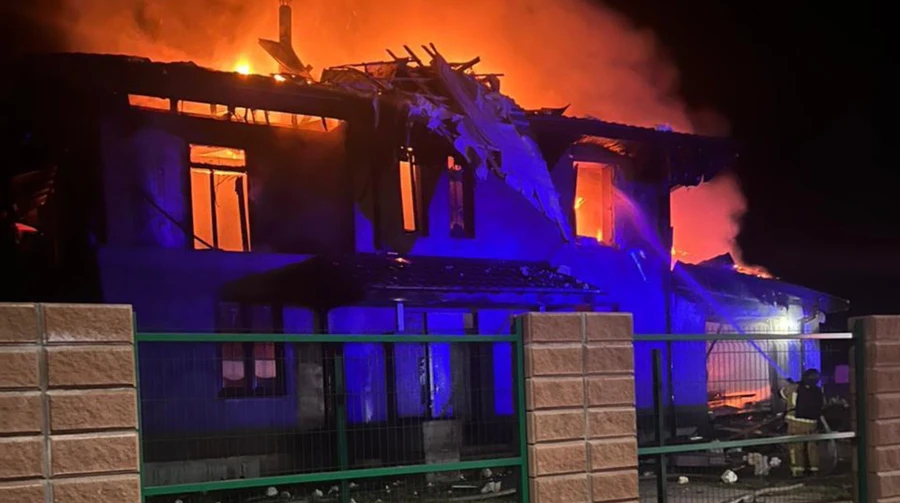 Weapon used in Russian attack on Bila Tserkva district being ...