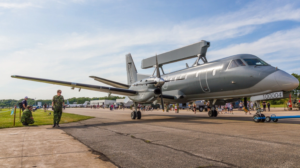 Ukraine's Air Force may receive AEW&C aircraft from Sweden ...