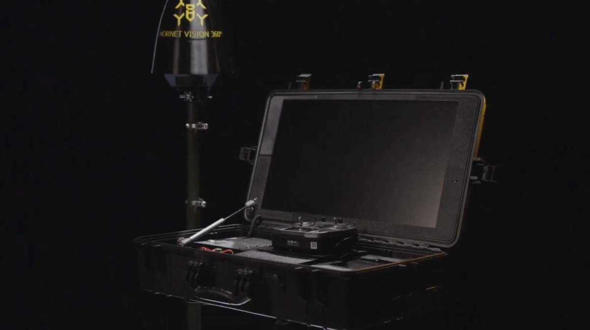 Dyki Shershni video shows Sting interceptor drone being controlled from ...