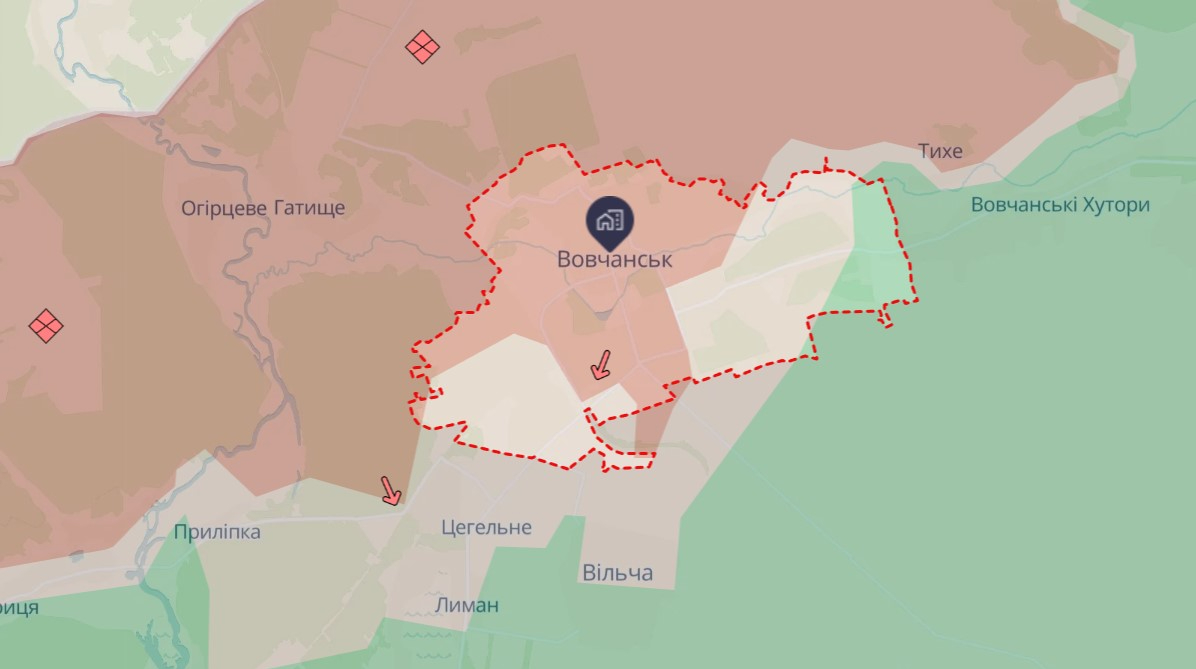 DeepState: Руснаците напреднаха във Волчанск и Покровск - Pan.bg