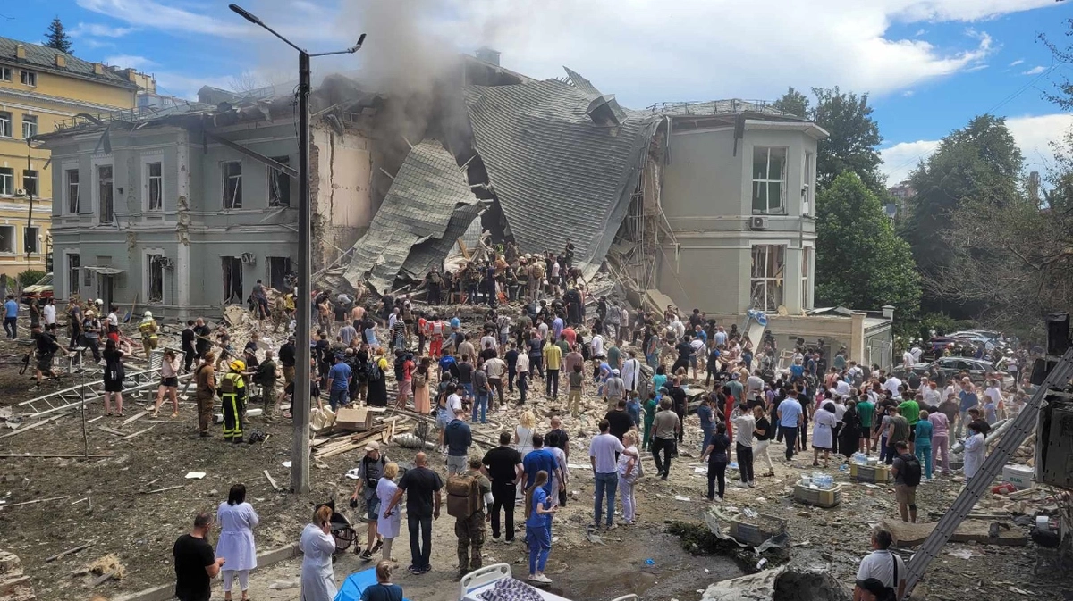 Local authorities clarify death toll from Russian strike on Kyiv: 33 ...