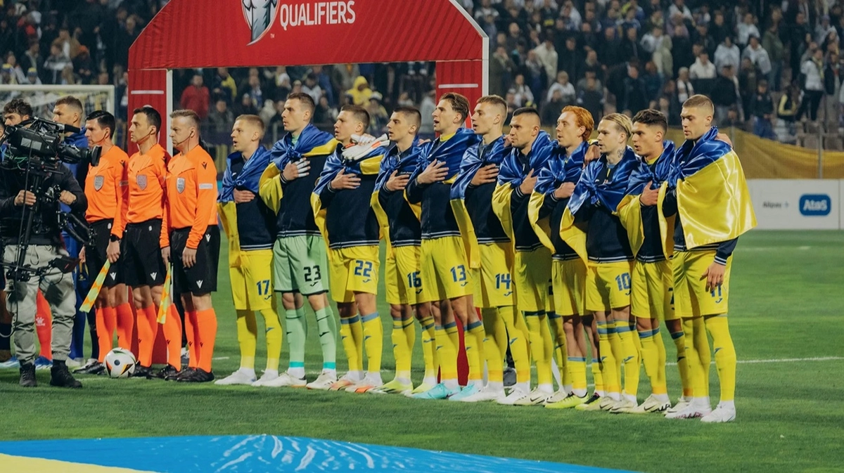 Ukraine names starting lineup for match against Romania | Ukrainska Pravda