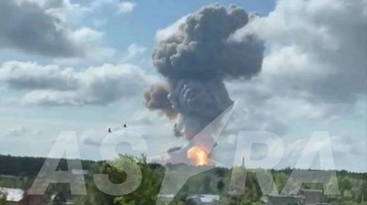 Explosion at powder factory in Russia: fatalities reported – photo ...
