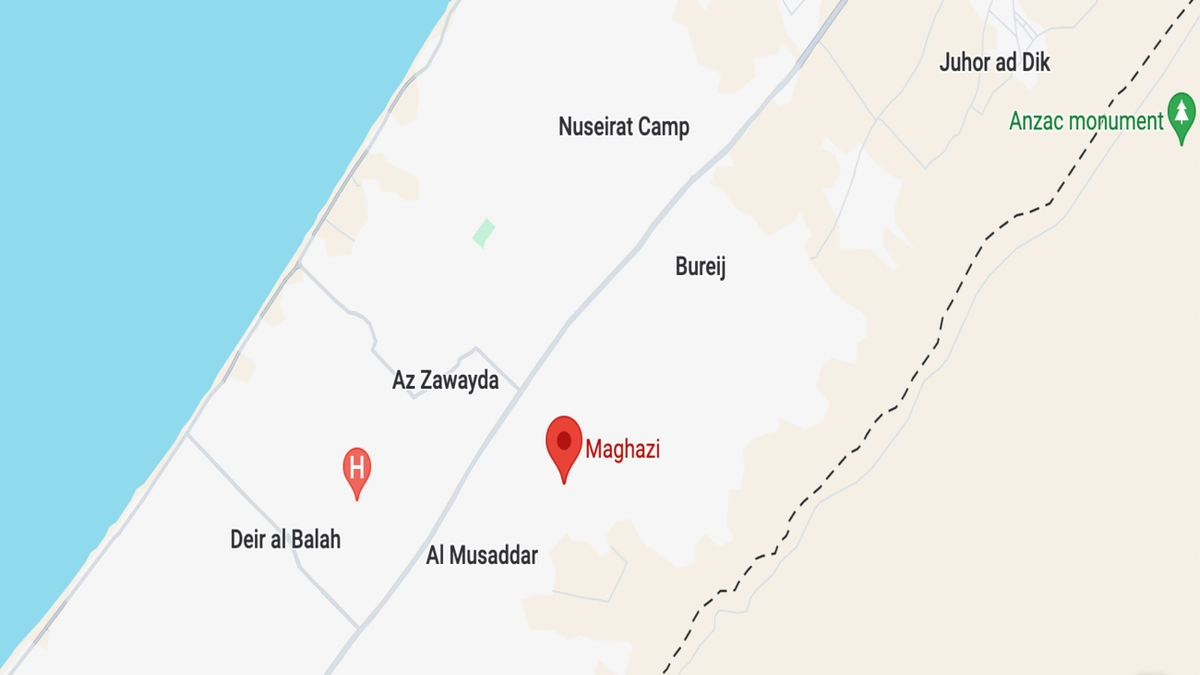 At least 70 people killed in Gaza refugee camp in Israeli attack ...