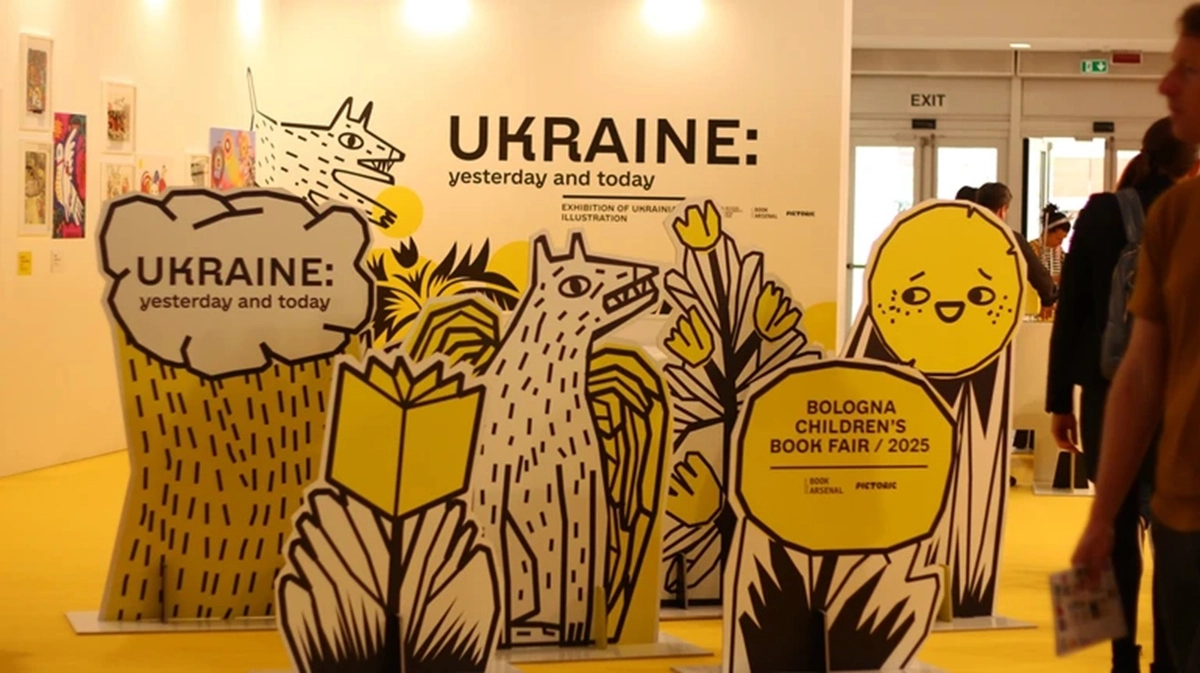 Ukrainian comics presented at Bologna Children's Book Fair – photos ...
