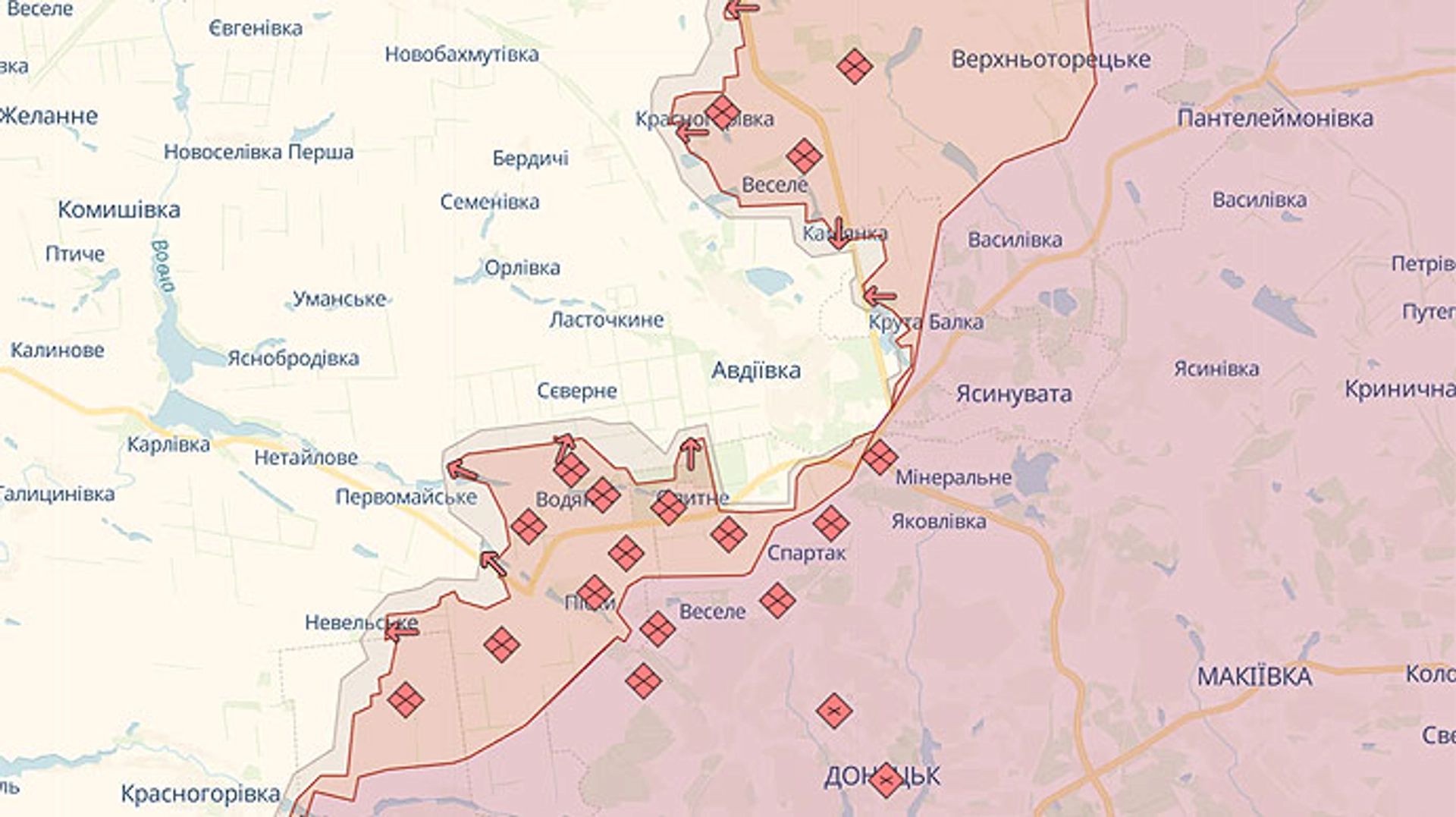 Russian forces make tactical gains on Avdiivka, Bakhmut and Lyman ...