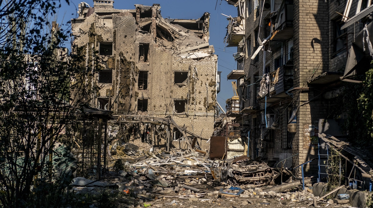 Сили оборони стримують ворога у Покровську: тривають бої на залізниці | Ukrainska Pravda