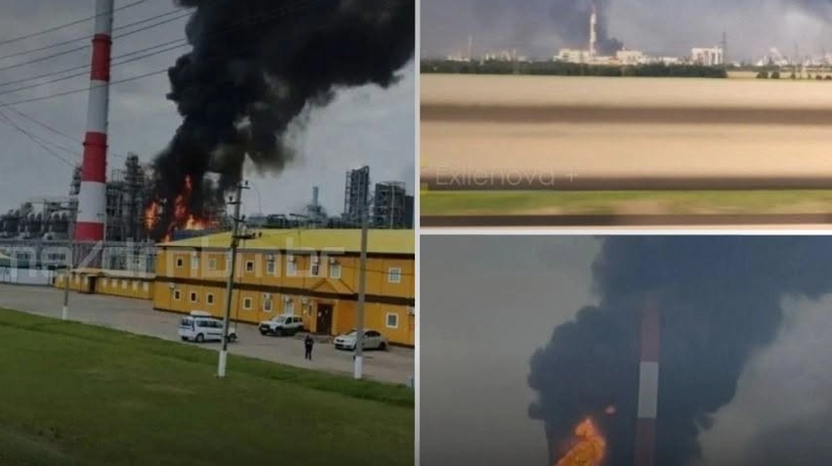 Ukraine hits two refineries in Russia's Tatarstan – video | Ukrainska ...