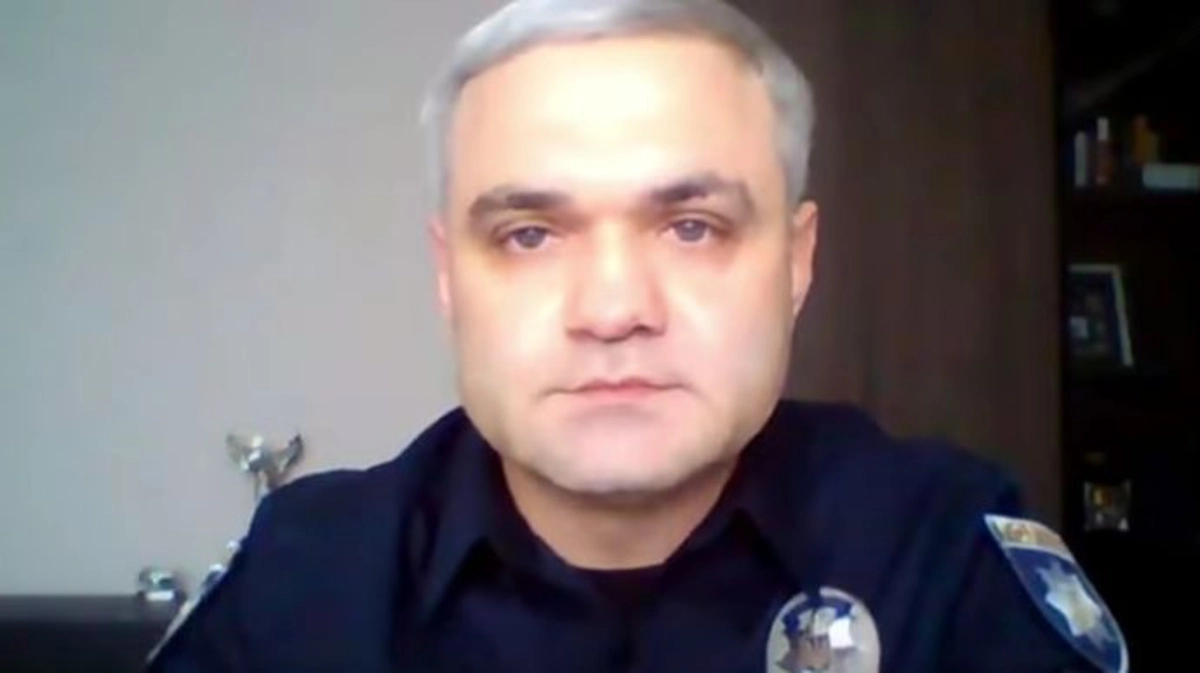 Ukraine's deputy police chief returns to work after internal ...