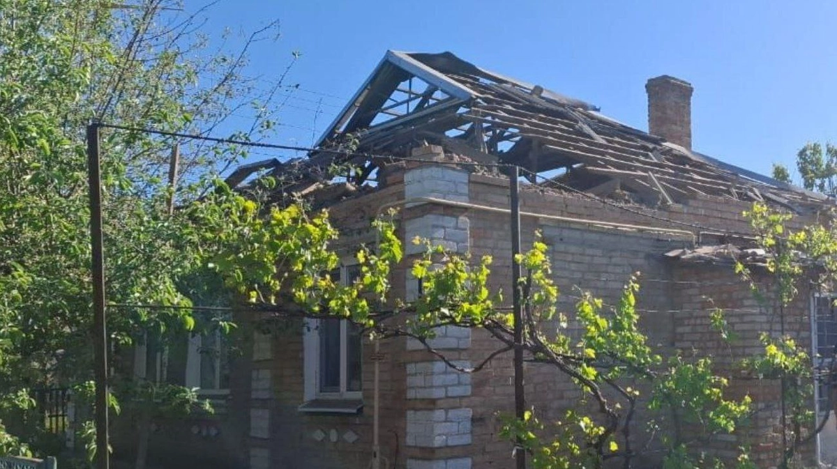 Russians attack Nikopol district, injuring three women | Ukrainska Pravda