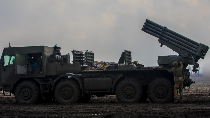Beast of a machine: Ukrainian army Commander-in-Chief shows RM-70 ...