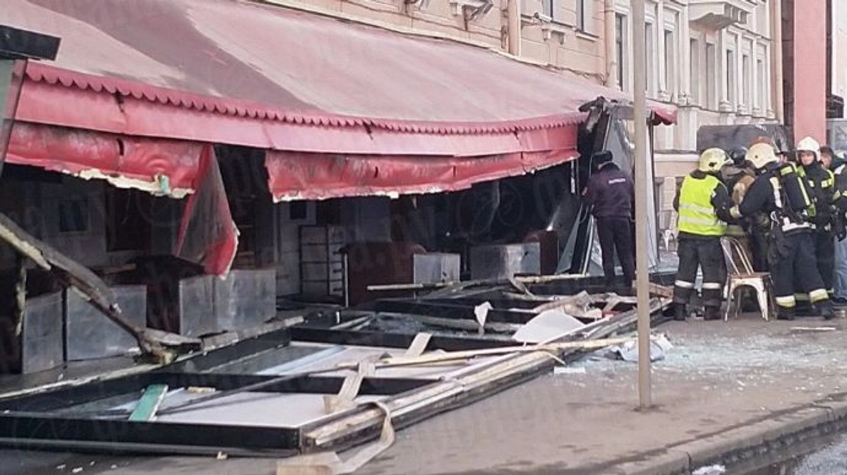 Famous propagandist killed in an explosion in St Petersburg cafe that ...