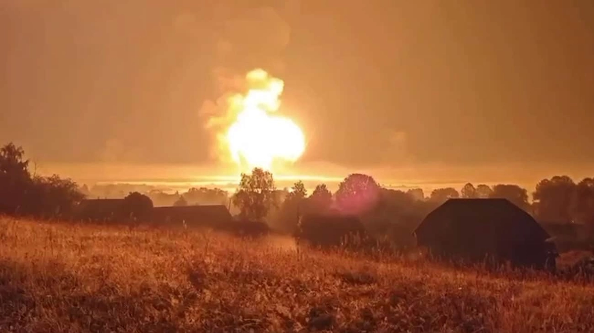 UK intelligence says Ukrainian strikes on Russia's Tikhoretsk and ...