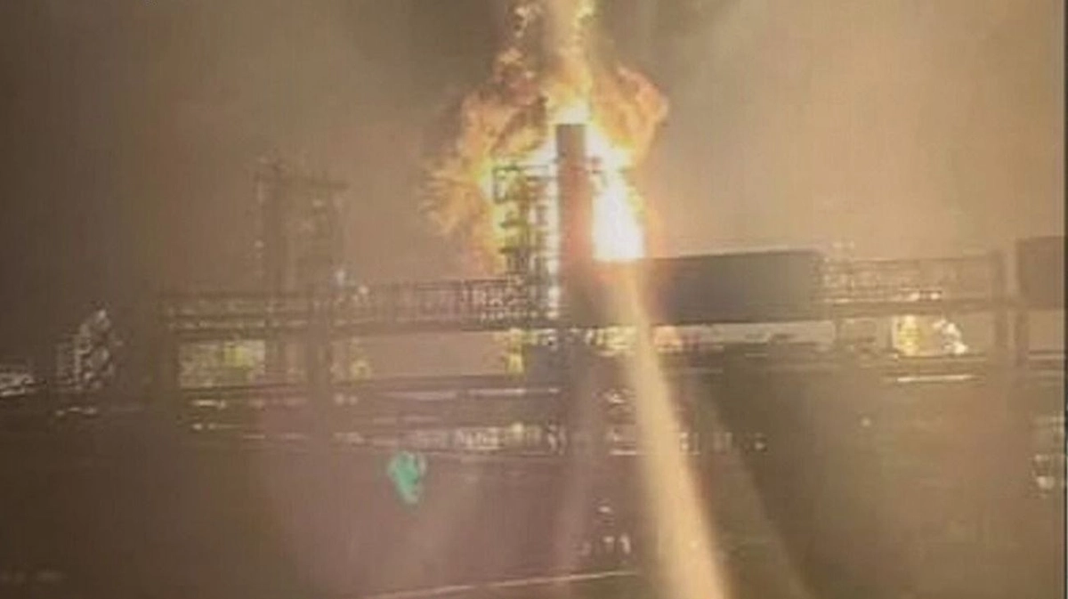 Ukrainian forces strike one of Russia's largest oil refineries with ...