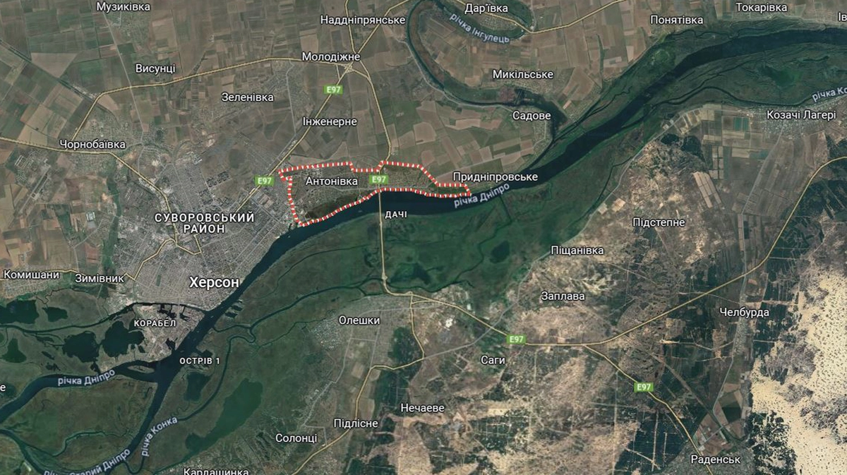 Nurse killed in Russian attack on Antonivka in Kherson Oblast ...