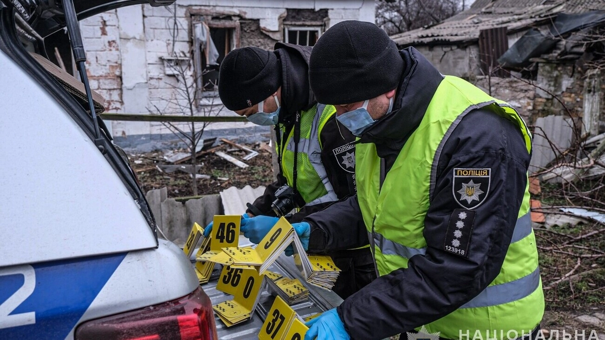 Police identify 7 dead in Pokrovsk and Rivne, Donetsk Oblast ...