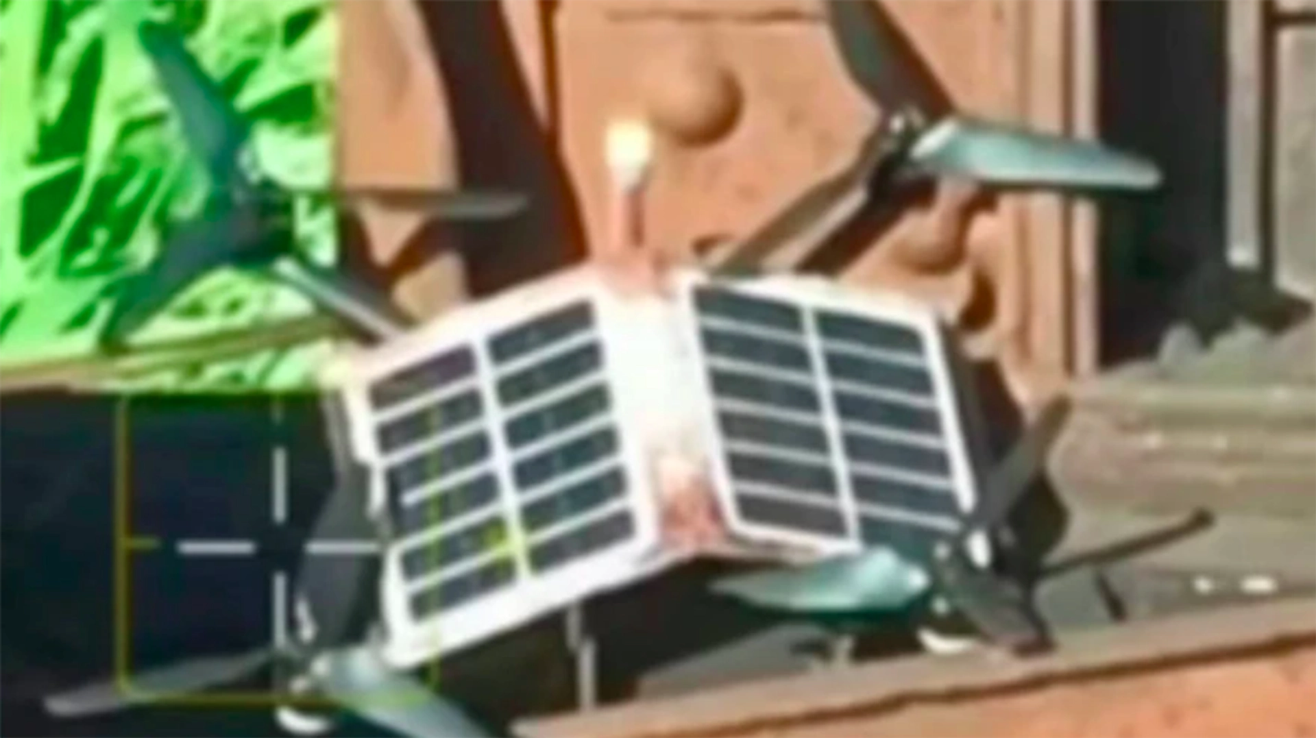 Russian FPV drones with solar panels spotted on front line | Ukrainska ...
