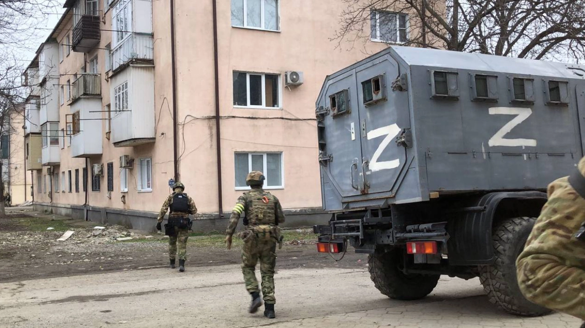Russia's FSB stages supposed "counter-terrorist operation" in ...
