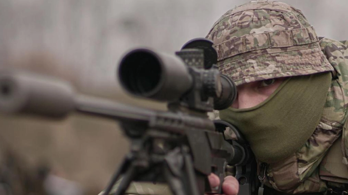Special Operations Forces show work of Ukrainian snipers at distances ...