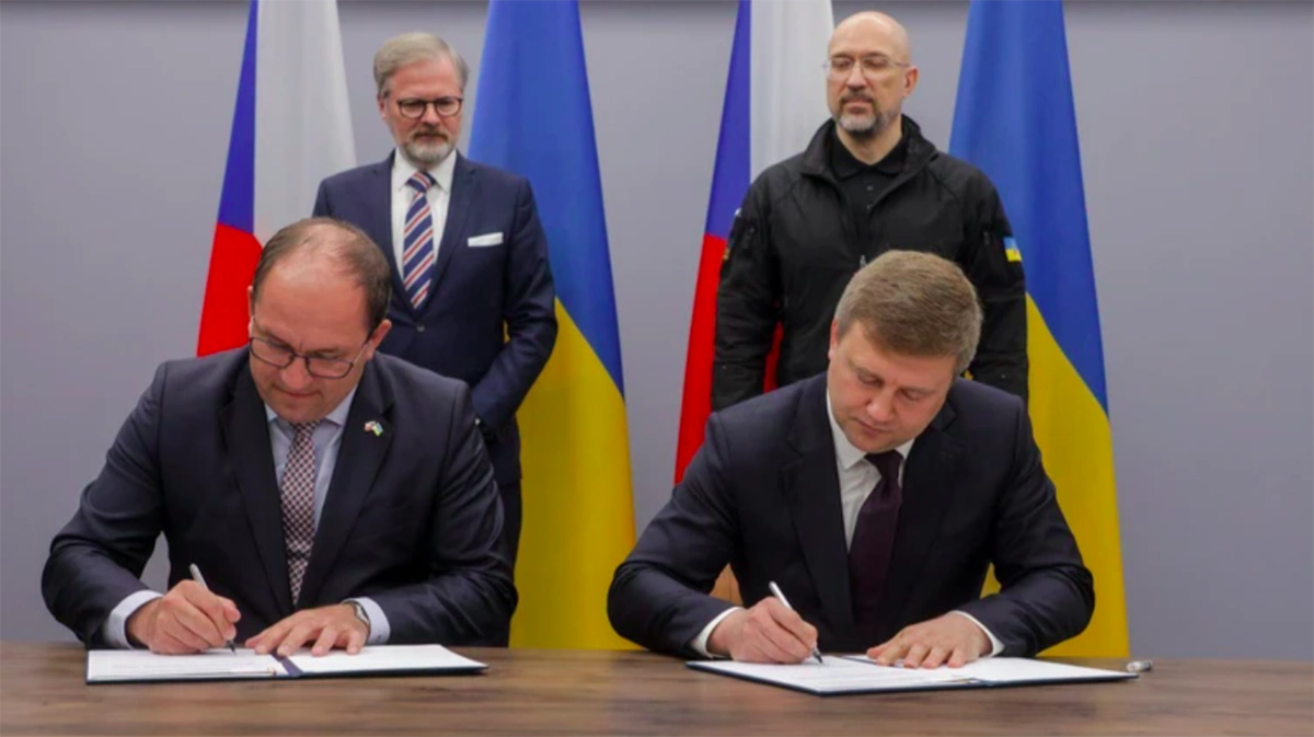 Ukraine and Czechia to cooperate in agricultural sector | Ukrainska Pravda