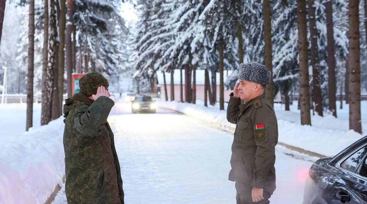 Belarusian President orders surprise inspection of armed forces | News ...